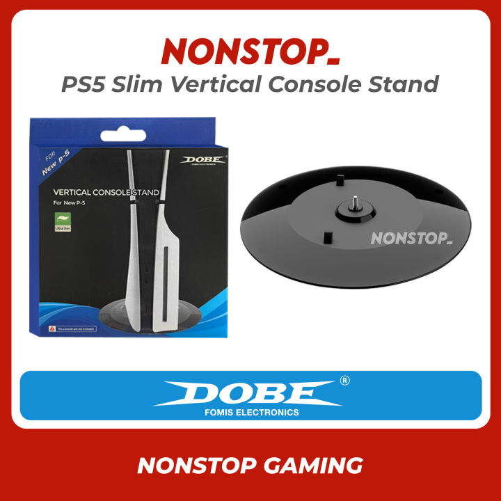 DOBE PS5 SLIM Vertical Stand for PS5 Slim Digital & Disc Version ...
