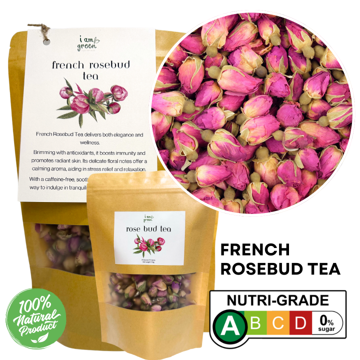 French Rosebud Tea - Product of France (100g) | Lazada Singapore