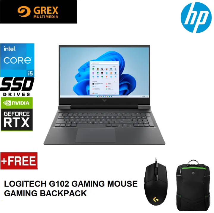 HP VICTUS 16-R0050TX GAMING LAPTOP (i5-13500HX,16GB,512GB SSD,16.1" FHD ...