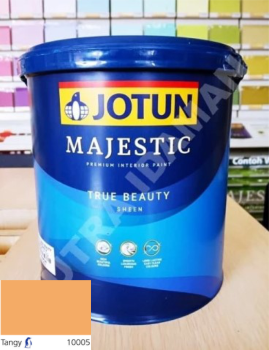 Cat Jotun Majestic True Beauty Sheen / Tangy 10005 | Lazada Indonesia