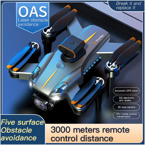 COD 【BUY 1 TAKE 1 】P11 PRO 8K HD Dual Camera UAV 360° Intelligent ...