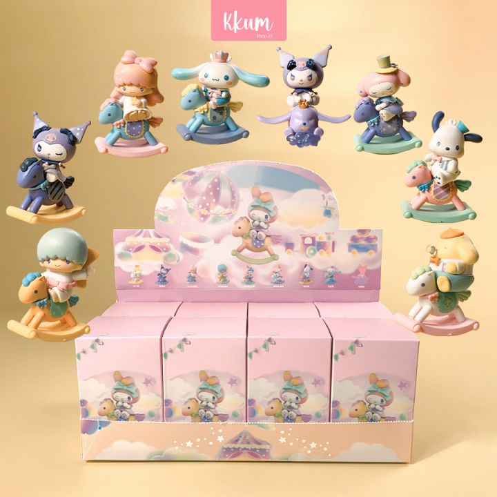 Blind Box Action Figure Sanrio Mainan Kotak Buta Acak | Lazada Indonesia