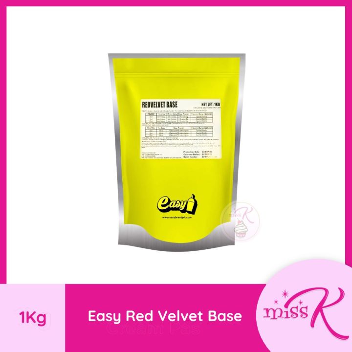 Easy Red Velvet Powder Base for Milk Tea and Other Beverage | 1 Kilo ...