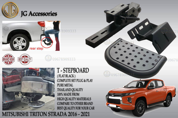 MITSUBISHI TRITON STRADA / MITSUBISHI TRITON T-STEP L200 2016 2017 2018 ...