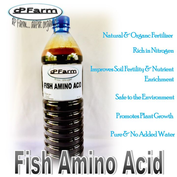 FAA Fish Amino Acid / Organic Fertilizer / Fish Emulsion / No Added ...