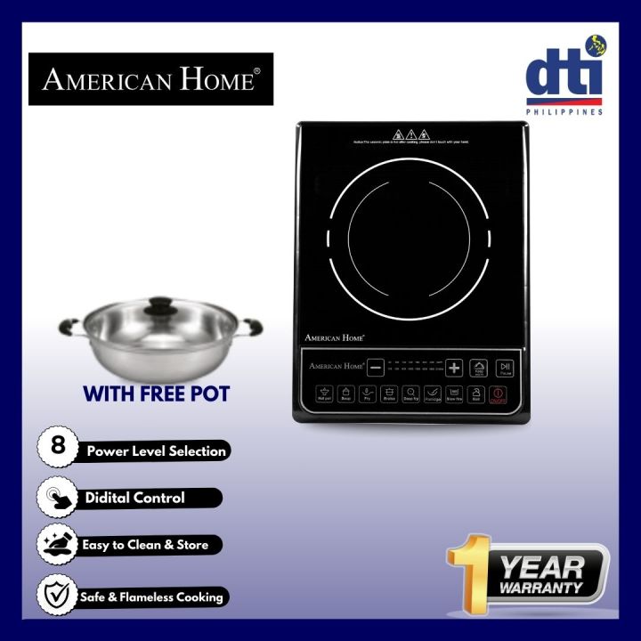 American Home AIC-3700B Induction Cooker | Lazada PH