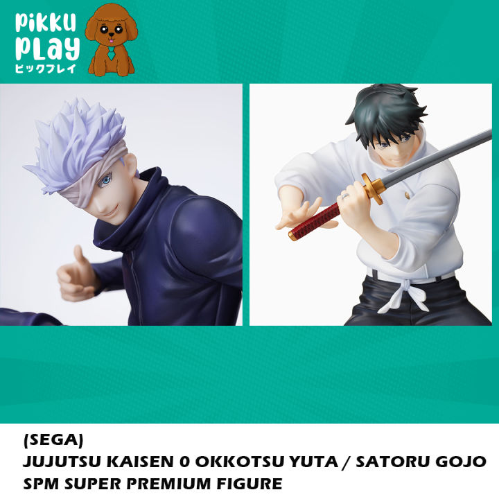 Sega Jujutsu Kaisen 0 Okkotsu Yuta Satoru Gojo Spm Super Premium Figure Anime Figure