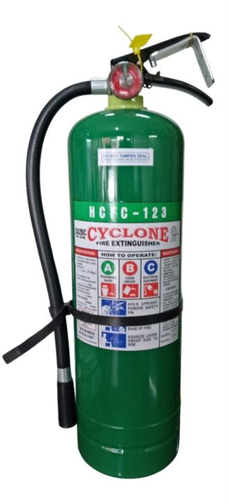 HCFC-123 chemical Fire Extinguisher 10 lbs | Lazada PH