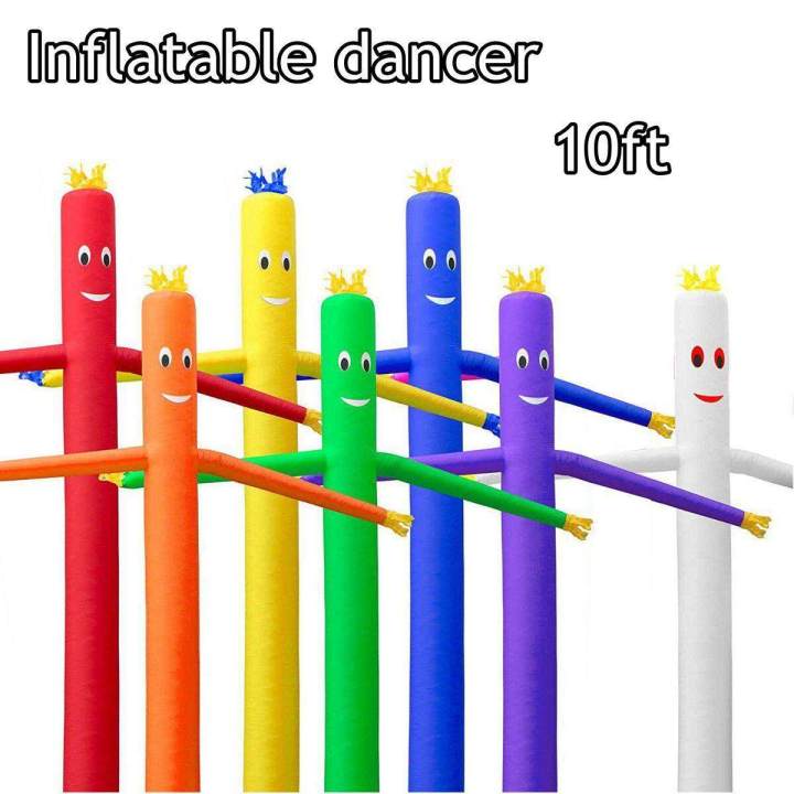 10ft Tube Man Inflatable Air Winder Dancer Dancing Puppet Wind Flying ...