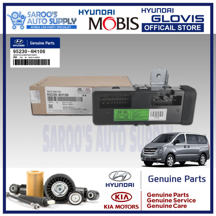 [Genuine] ICM RELAY For Grand Starex , 2007-2018 , Original Hyundai ...