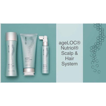 Original Nuskin Nu Skin Nutriol Ageloc hair care system (Shampoo ...