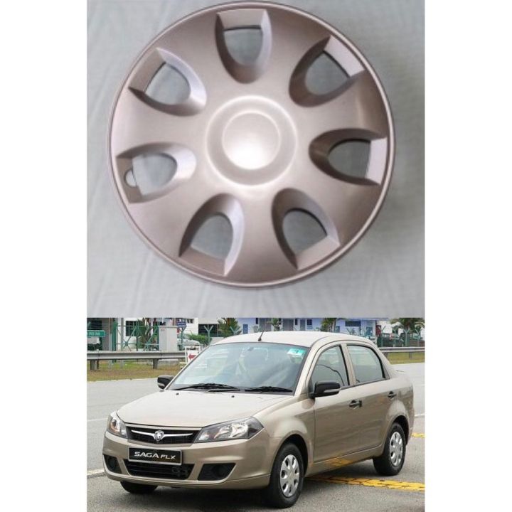 Proton Saga BLM 13 Inch OEM ORIGINAL ABS Universal Center Hub Caps ...