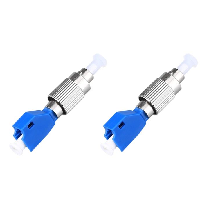 (VEFM) 2Pcs Visual Fault Locator Adapter, Hybrid Fiber Optic Connector ...