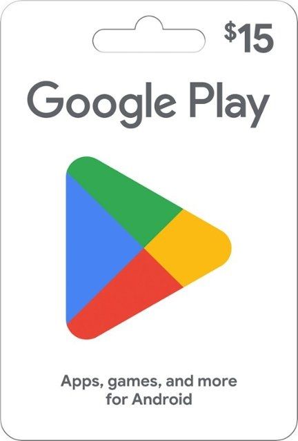 บัตร Google Play Gift Card Code $15 (Email or Chat Delivery - US ...