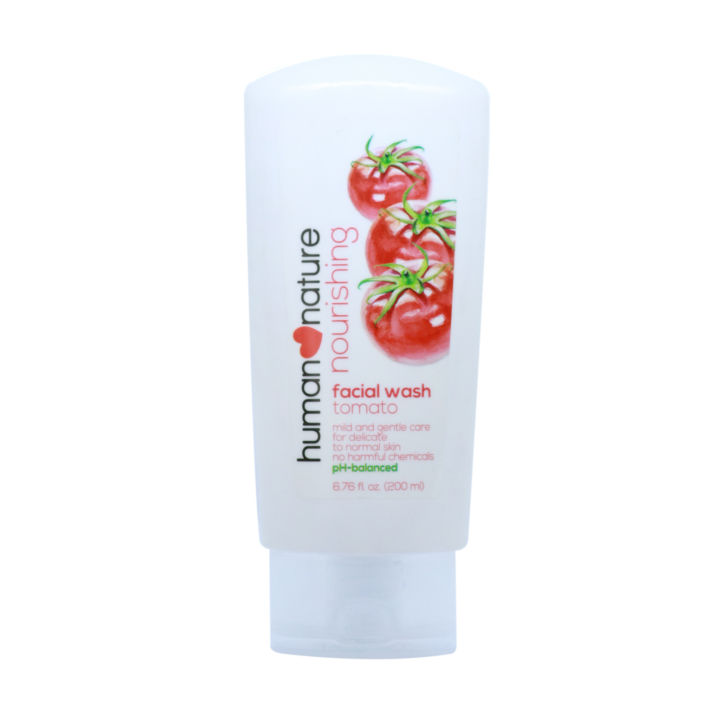 Human Nature Nourishing Facial Wash Tomato 200ml | Lazada PH