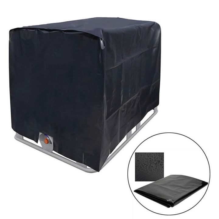 Outdoor Garden Rain Water Tank Sun Protection Dust Cover 1000 liters ...