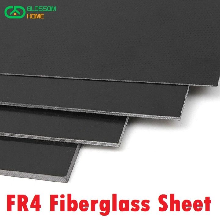 300x170mm Black Glassfibre Template Board Sheet Epoxy Glass Fiber G10 ...