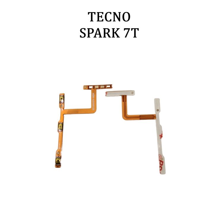 Tecno Spark 7T Replacement Power & Volume Flex | Lazada PH