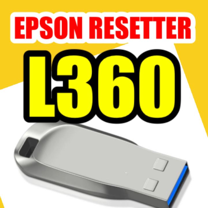 Epson L360 Resetter Unlimited use | Lazada PH