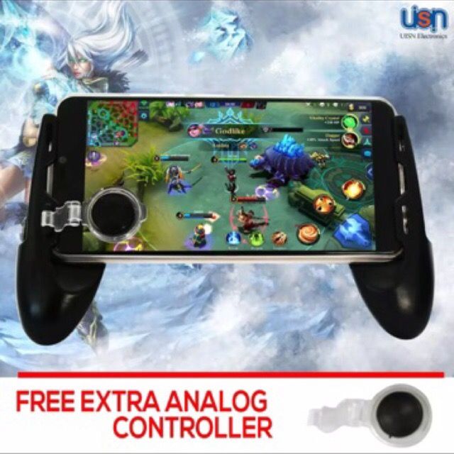Portable gamepad JL-01 Grip pad 3 in 1 gamepad Joystick Controller Game Controller Game Handle ...