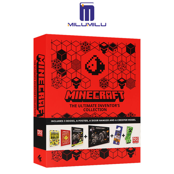 Minecraft The Ultimate Inventor's Collection Gift Box Original English ...