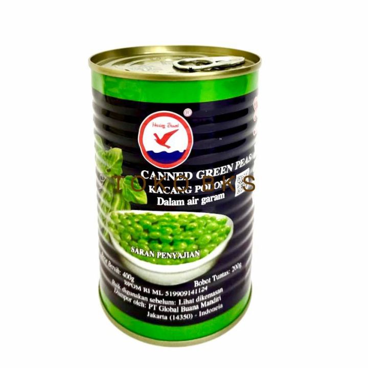 Su Herring Canned Green Peas 400gr Kacang Polong Kaleng Kapri | Lazada ...