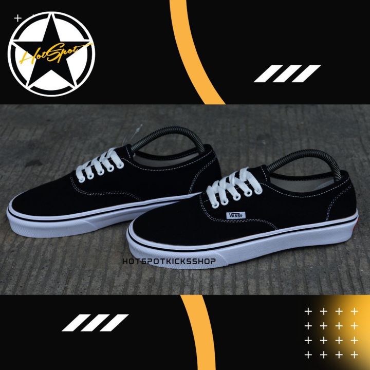 V2BWA VANS - VERSION 2 BLACK WHITE SHOES UNISEX hotspotkicks.shop ...