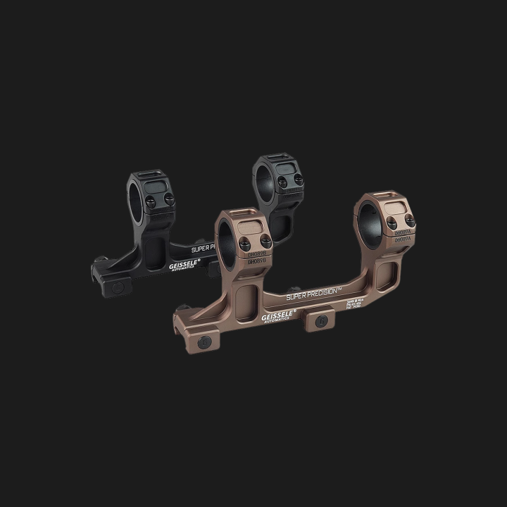 Tiger Gears Geissele Low Rise 1.53 Scope Mount for Toy and Outdoor Fun ...