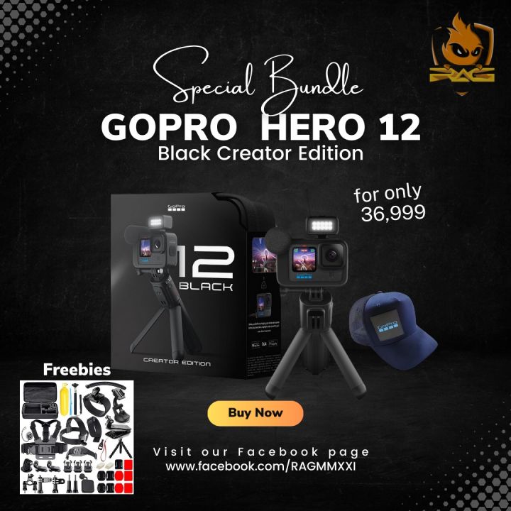 Gopro hero 12 creator edition | Lazada PH