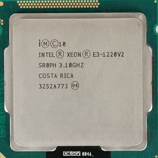 สุดคุ้ม!!INTEL E3 1220 V2 ราคาสุดคุ้ม ซีพียู CPU 1155 XEON Intel E3 ...