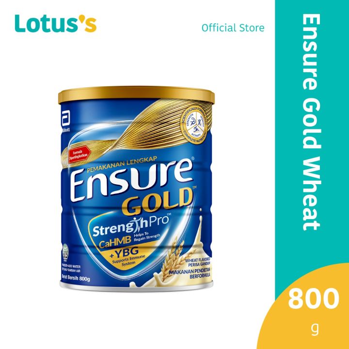 Ensure Gold Wheat Adult Milk Powder 800g | Lazada