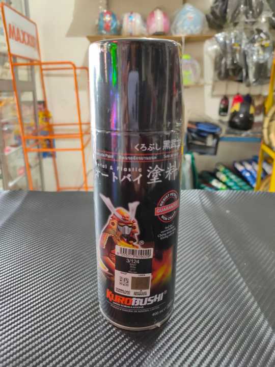 SAMURAI PAINT WARNA STANDARD SILVER (124) | Lazada Indonesia