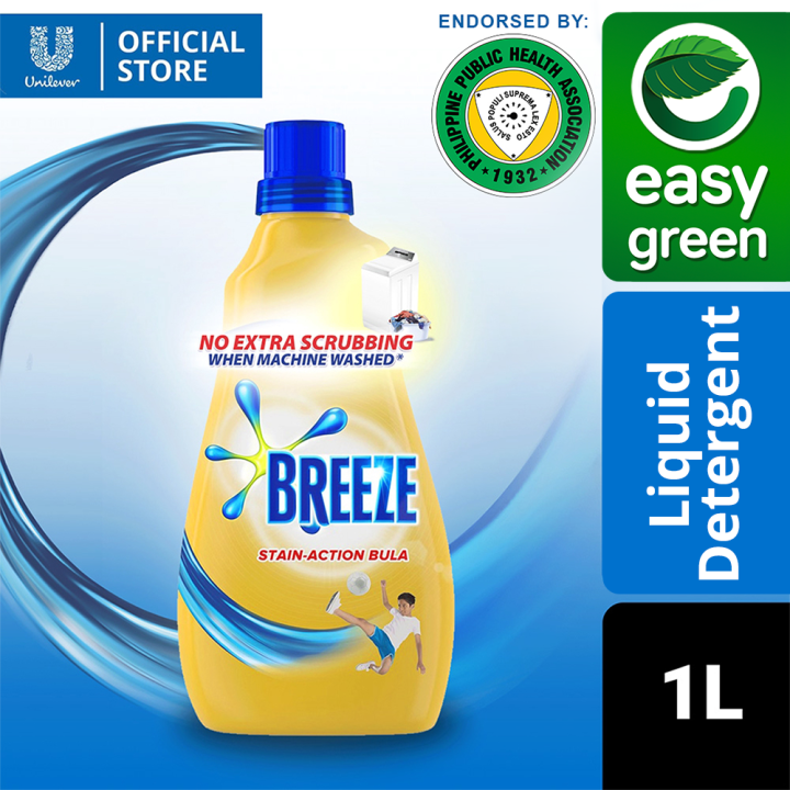 Breeze Liquid Detergent Powermachine with Ultraclean Concentrate 1L ...