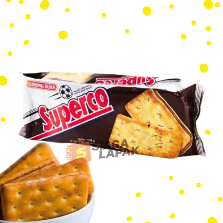 Biskuit Superco Coklat Khong Guan 138gr | Lazada Indonesia