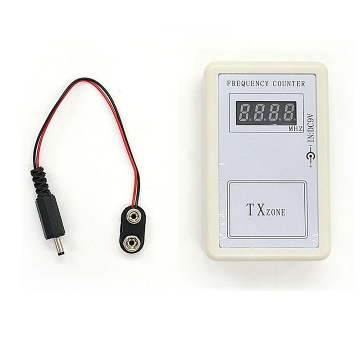 1 Pcs Indicator Detector Cymometer Remote Control Transmitter Frequency ...