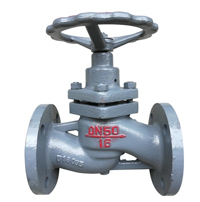 เหล็กหล่อ-เหล็กหล่อมาตรฐานแห่งชาติแปลนลูกสูบวาล์ว U41S-16-25C หม้อไอน้ำอุณหภูมิสูงไอน้ำ DN50 ...