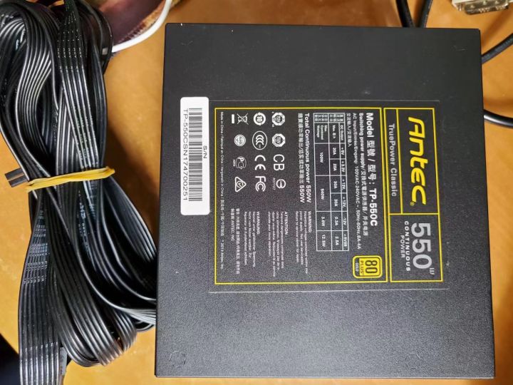 desktop PSU Coolermaster /FSP /Thermaltake TT /Huntkey /Greatwall / Evga /500W /600W /750W PSU ...