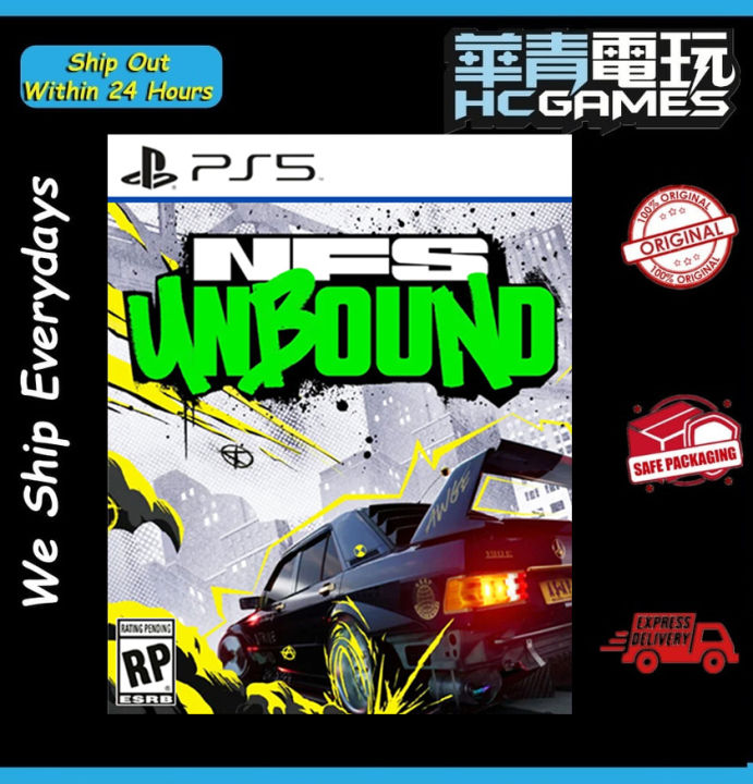 PS5 Need For Speed Unbound (English-Disc-New Seal) NFS Unbound / 极速快感 ...