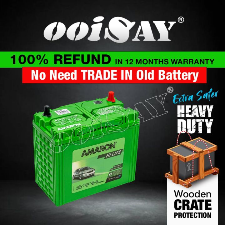 AMARON FLO NS60 | 55B24R | 55B24RS (MF) - Car Battery - TOYOTA Avanza ...