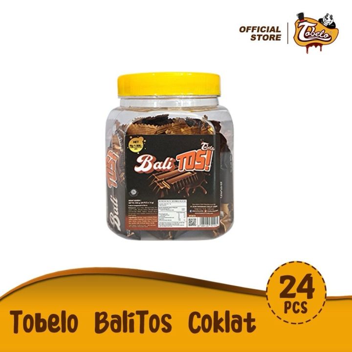 TOBELO COKELAT BALITOS KEMASAN TOPLES ISI 24 - coklat lebaran- coklat ...