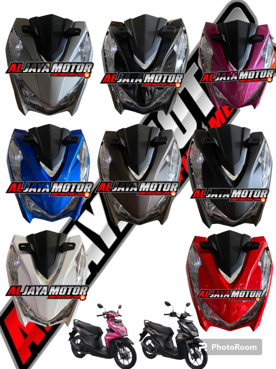 BODY DEPAN HONDA BEAT FI NEW 2020 2021 2022 2023 / BODY DEPAN BEAT ...
