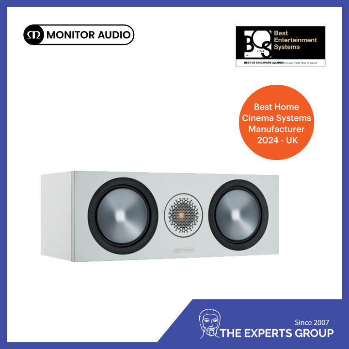 Monitor Audio Bronze C150 6G Hifi Home Theatre Centre Channel Speaker ...