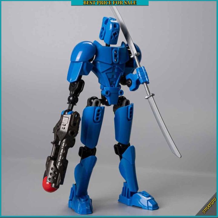 T13 Action Figure,3D Printed Multi-Jointed Movable,Dummy Action Figures ...