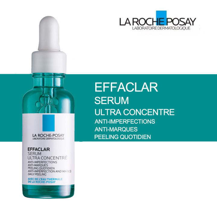 La Roche-Posay Effaclar Ultra Serum Skin Revitalizing Reduce Pores Face ...