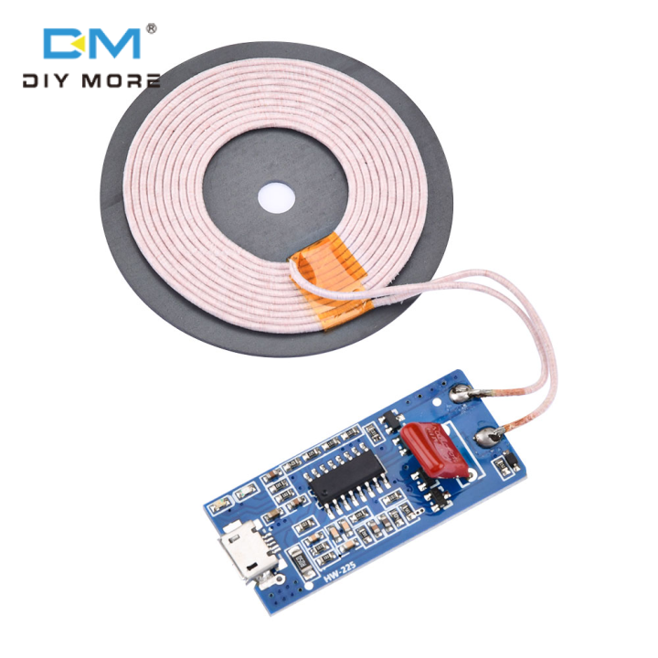 diymore HW-225 5V 1A 5W Wireless Charger Transmitter Module With DIY ...