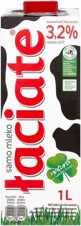 Laciate UHT Fullcream Milk 1Liter | Lazada PH