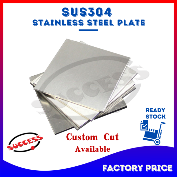 SUCCESS SUS304 Stainless Steel Plate Stainless Steel Sheet Hairline ...