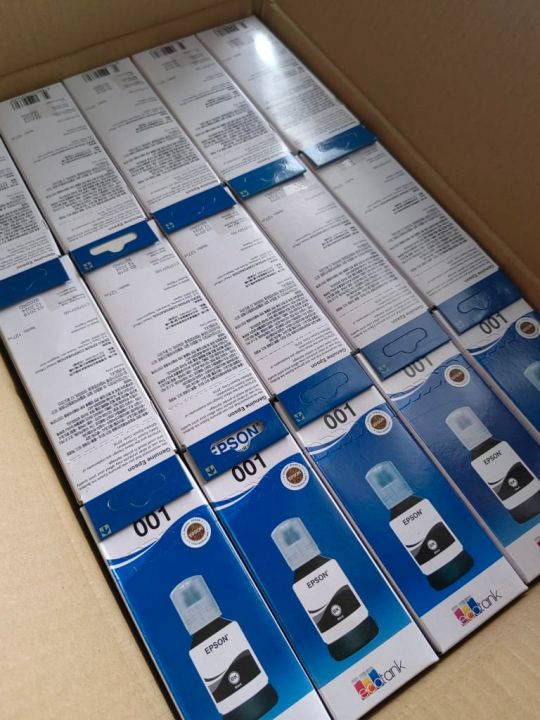 Genuine Epson Ink 001 Black (1 Box/30pcs) | Lazada PH