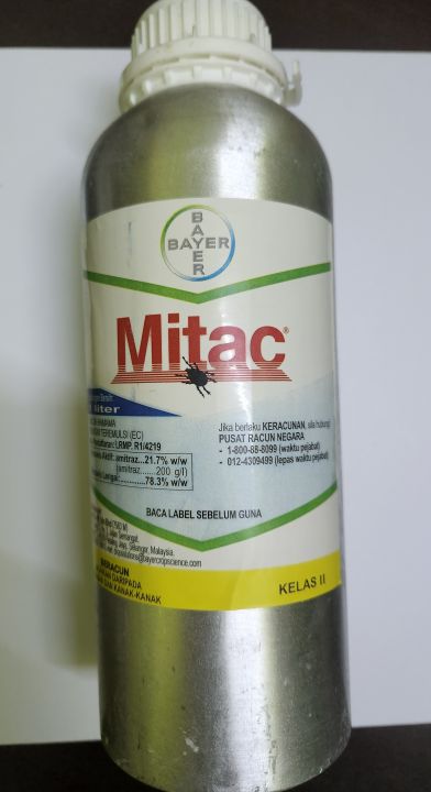 Bayer Mitac 1L - Racun Hamama | Lazada