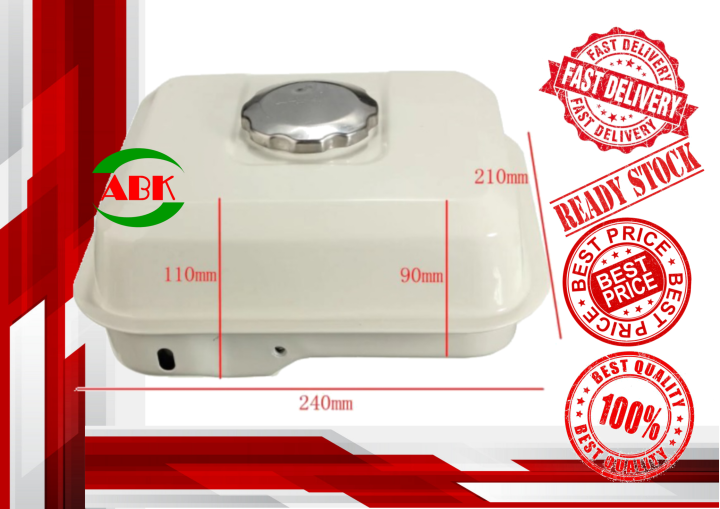 ENGINE - GX160 FUEL TANK WITH CAP (HONDA TYPE) | Lazada